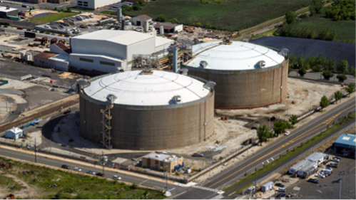 LNG Storage | Tank Applications | Preload