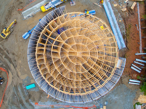 Six Million Gallon Water Tank, Rhode Island | Preload | Blog