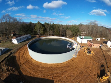 One Million Gallon Equalization Storage Tank | Preload | Blog