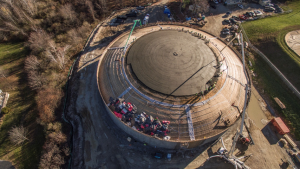 Design & Construction | Prestressed Concrete Tanks | Preload