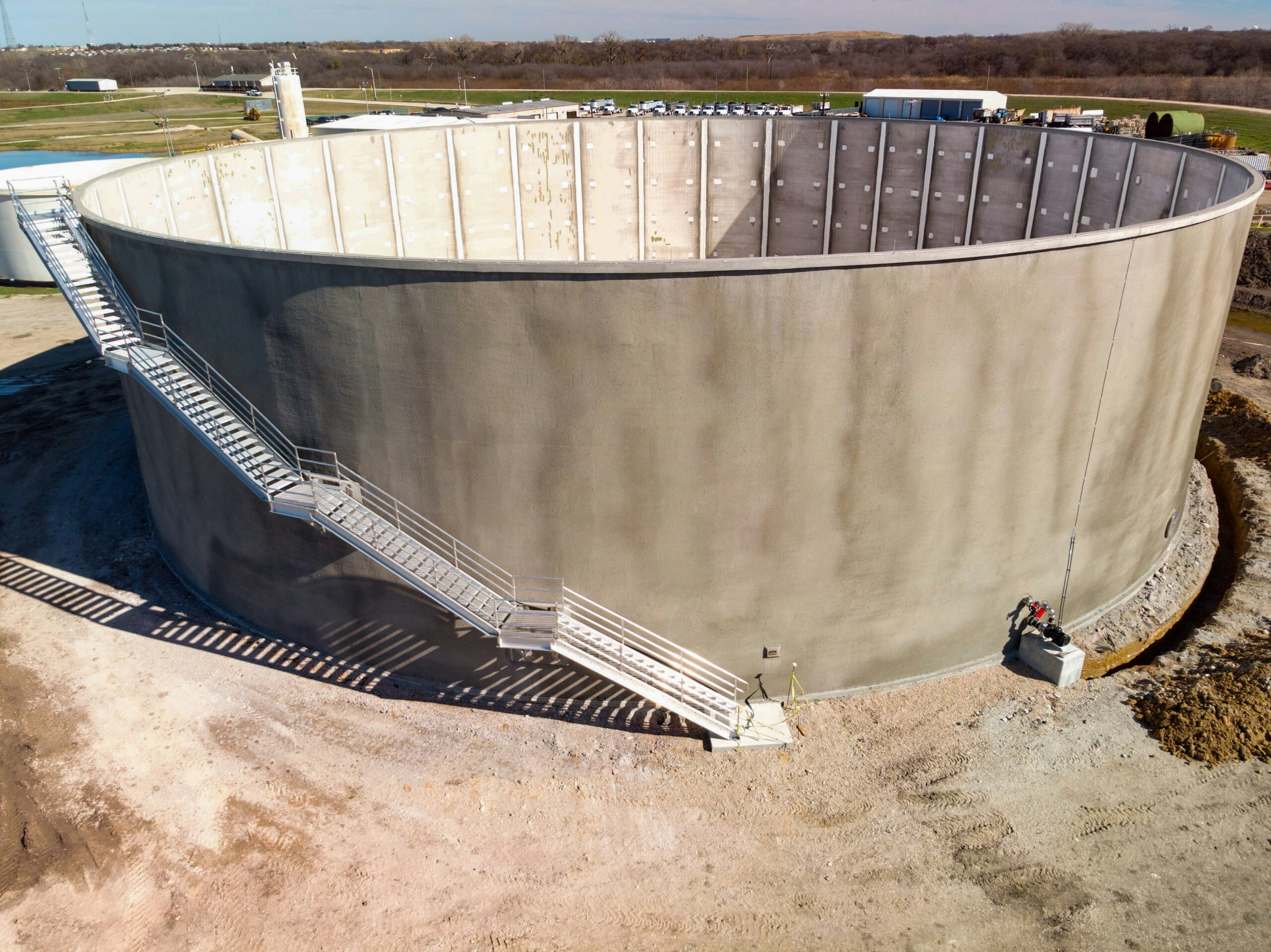 Fort Worth, TX (Sludge Tank) - Preload