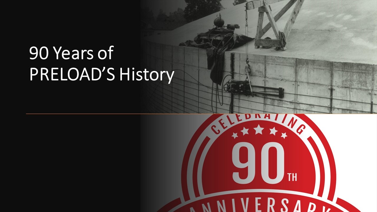 90 Years of PRELOAD's History - How it Began. - Preload